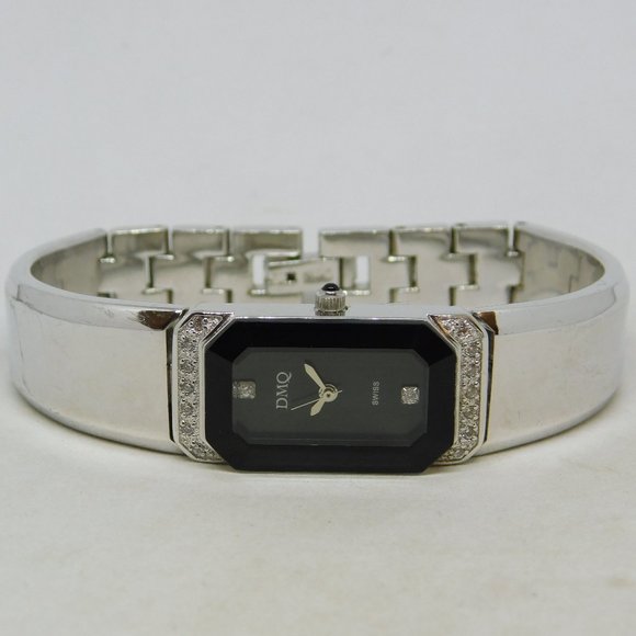 DMQ | Accessories | Dmq Diamond Quartz Analog Womens Watch | Poshmark
